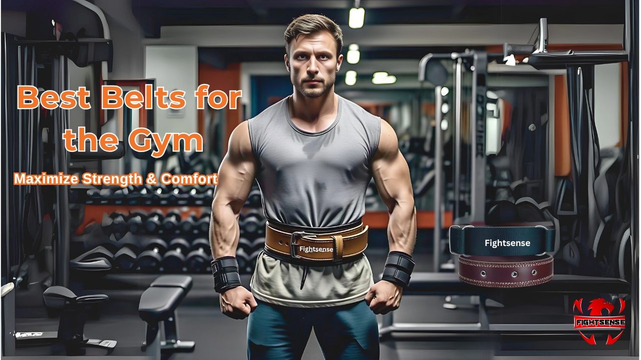 Best Belts for the Gym: Maximize Strength & Comfort - FIGHTSENSE