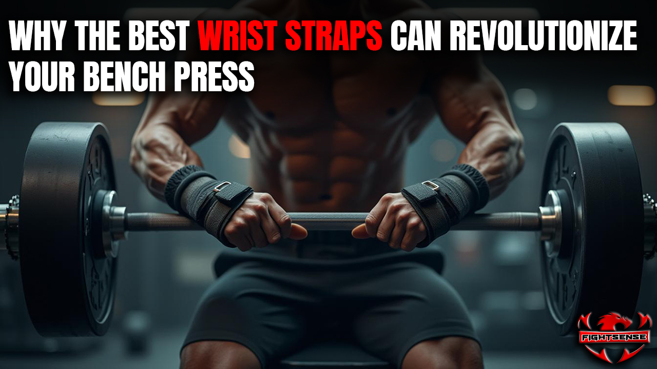 Best Bench Wrist Straps for Support & Strength - FIGHTSENSE