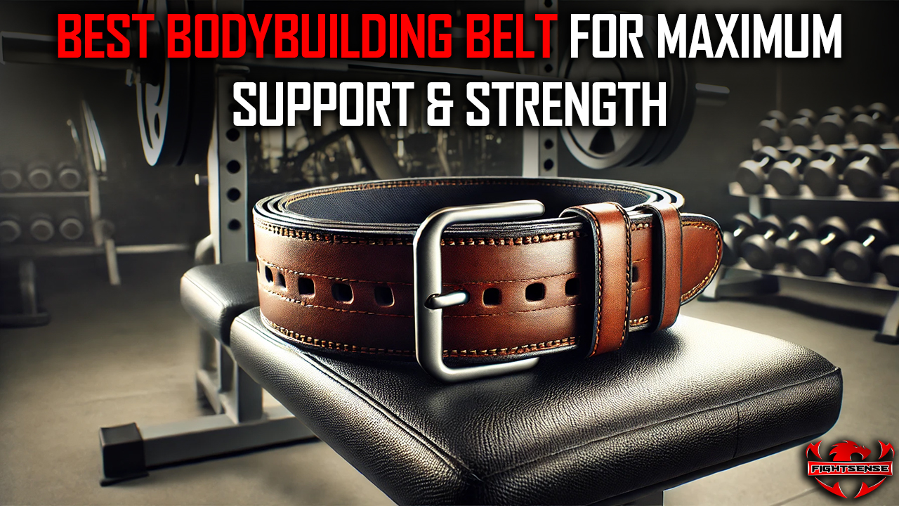 Best Bodybuilding Belt for Maximum Support & Strength - FIGHTSENSE
