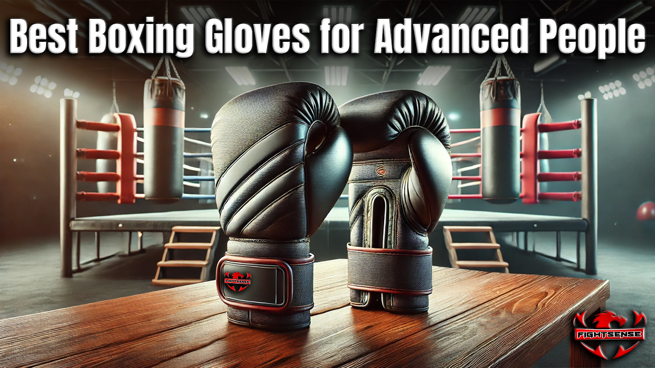 Best Boxing Gloves for Advanced People: The Ultimate Guide - FIGHTSENSE