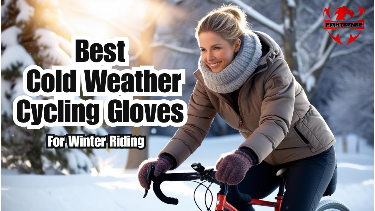 Best Cold Weather Cycling Gloves for Winter Riding - FIGHTSENSE