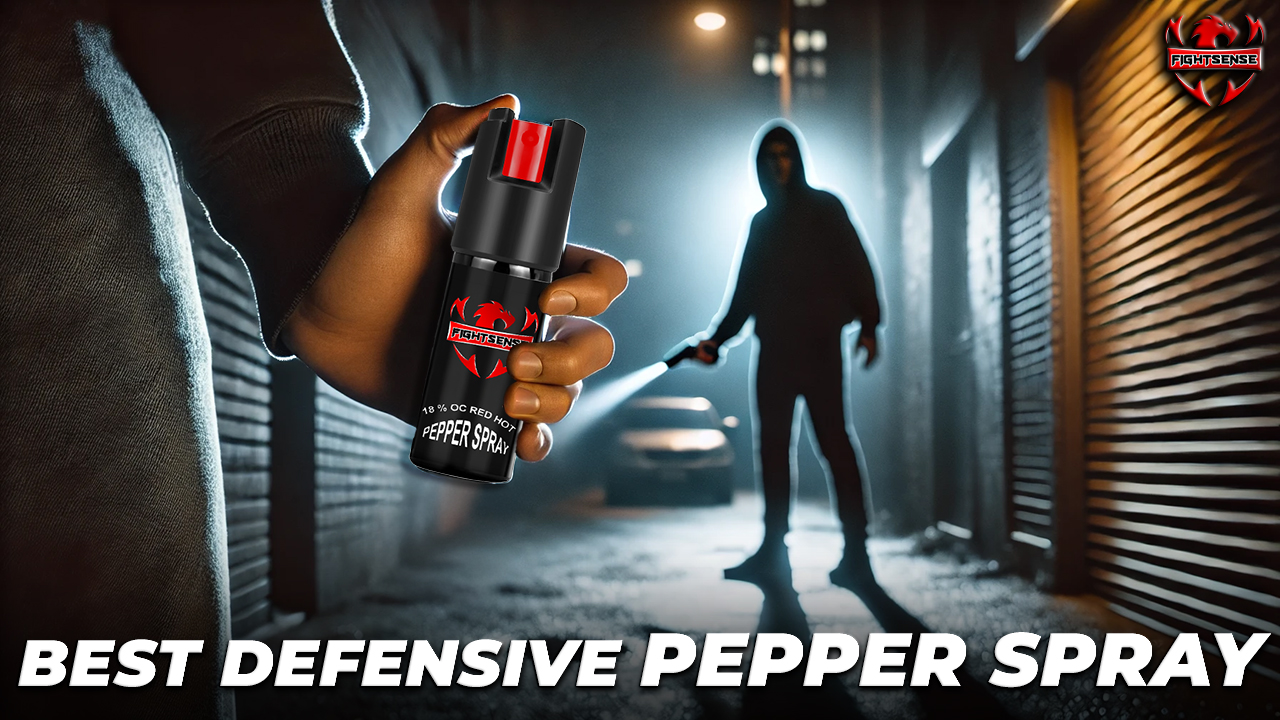 Best Defensive Pepper Spray: Ultimate Guide for Protection - FIGHTSENSE