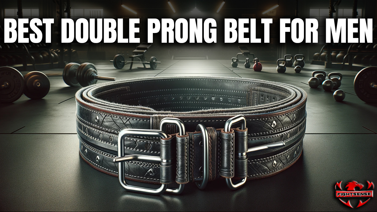 Best Double Prong Belt for Men 2025 - FIGHTSENSE