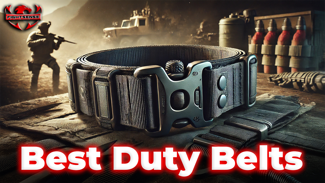 Best Duty Belts: Strength, Durability & Performance - FIGHTSENSE
