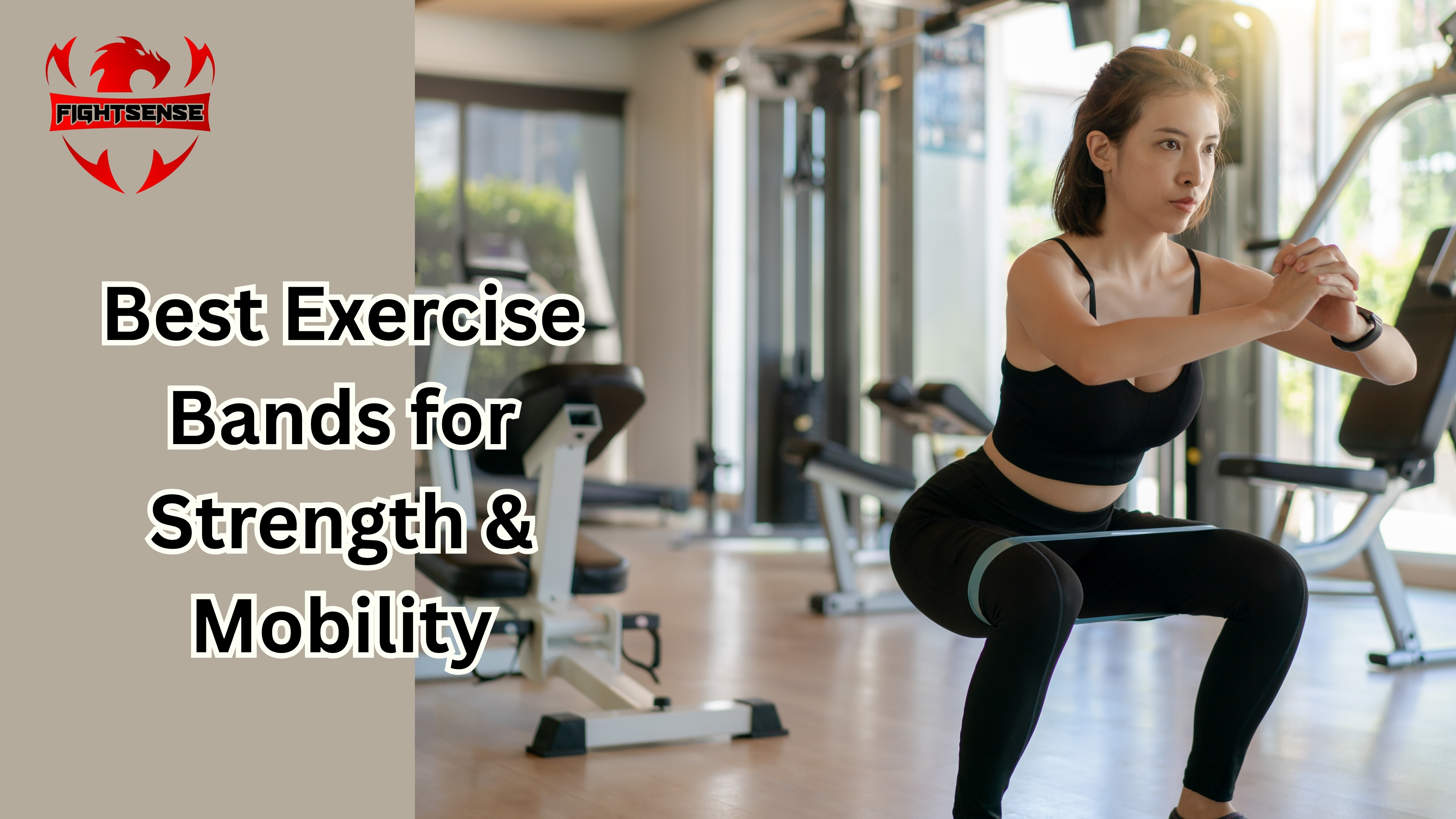 Best Exercise Bands for Strength & Mobility - FIGHTSENSE