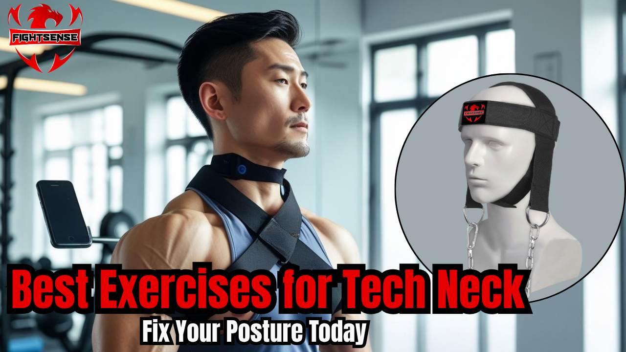 Best Exercises for Tech Neck: Fix Your Posture Today - FIGHTSENSE