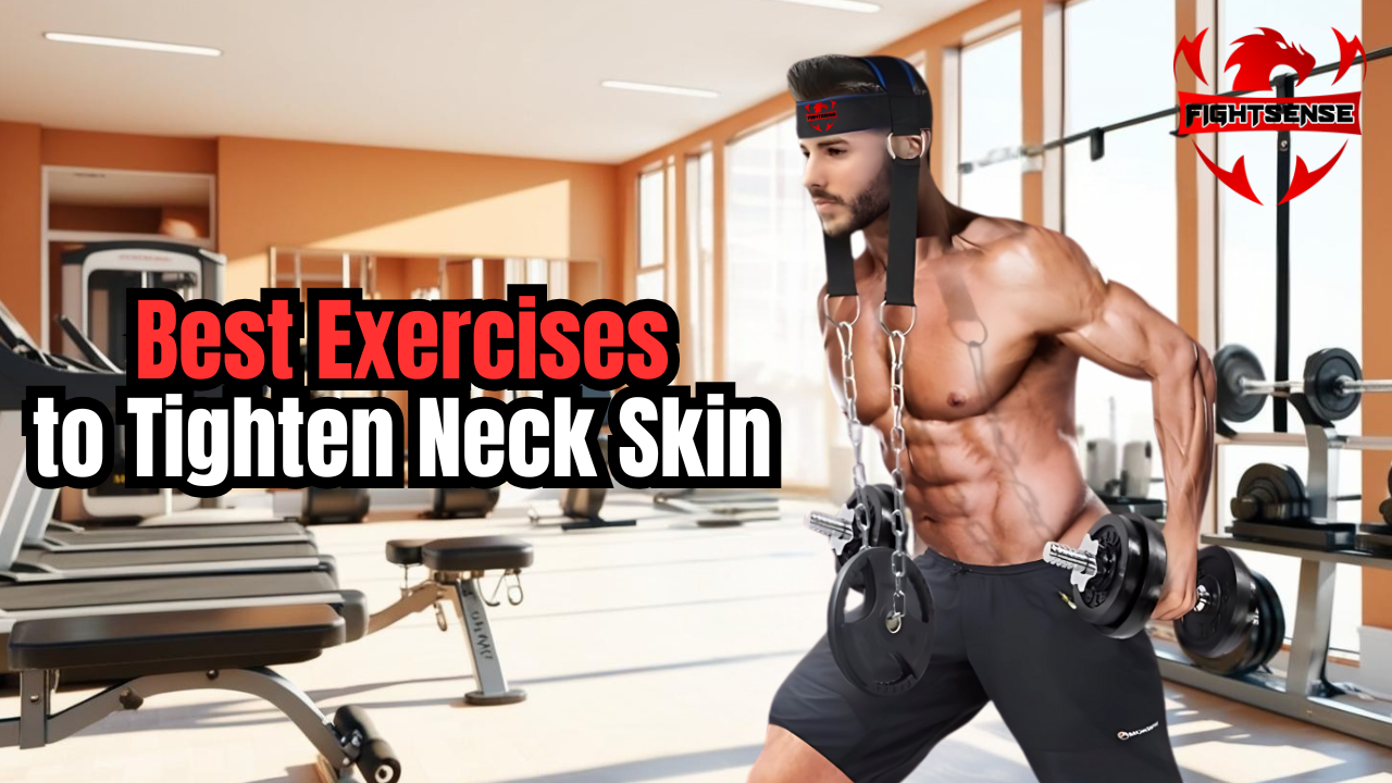 Best Exercises to Tighten Neck Skin Naturally - FIGHTSENSE