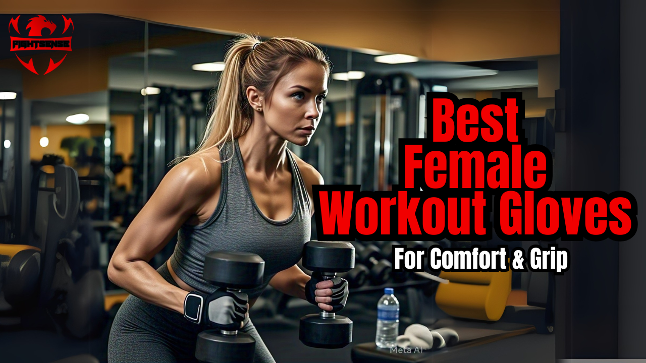 Best Female Workout Gloves for Comfort & Grip - FIGHTSENSE