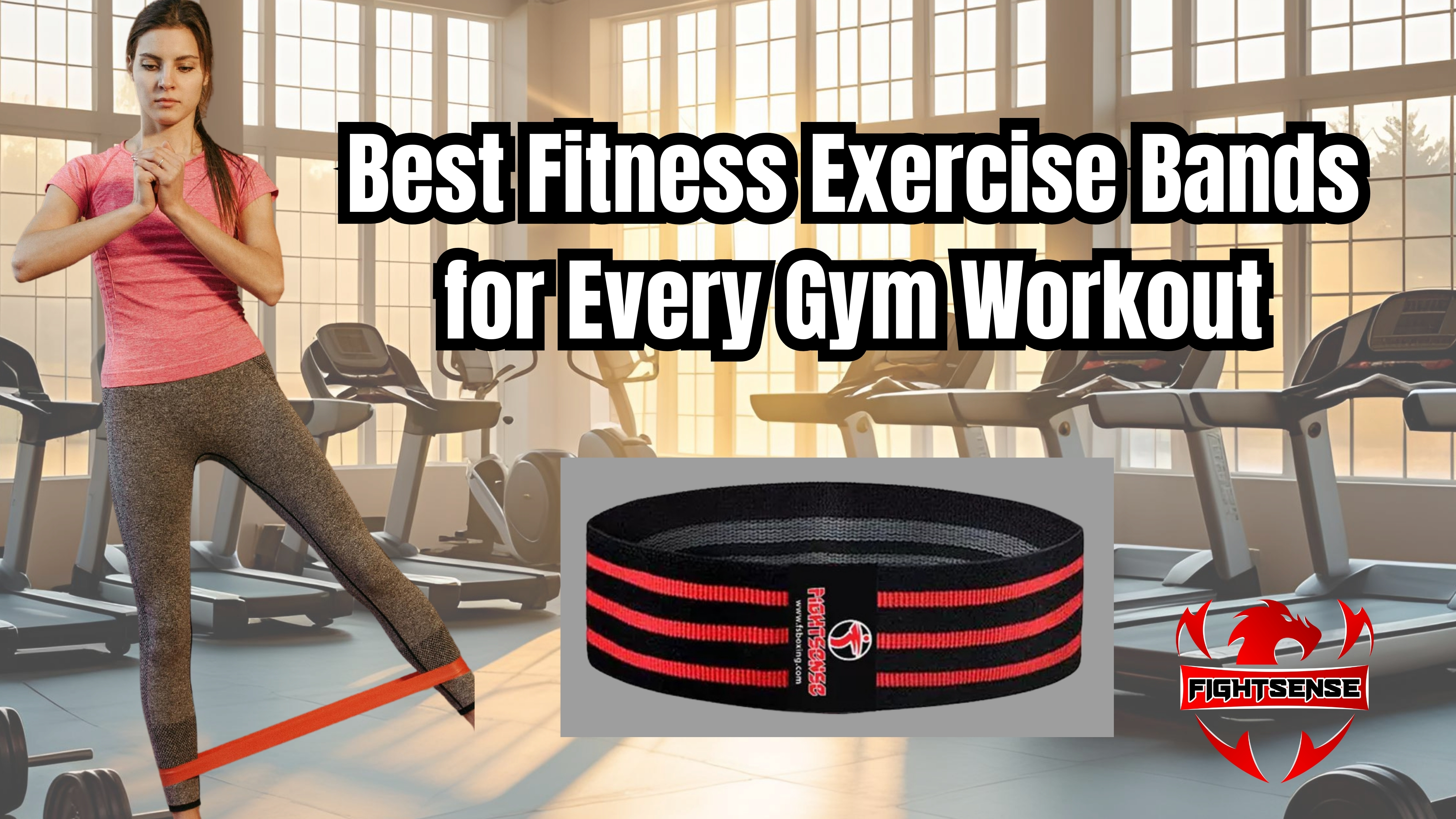 Best Fitness Exercise Bands for Every Gym Workout - FIGHTSENSE