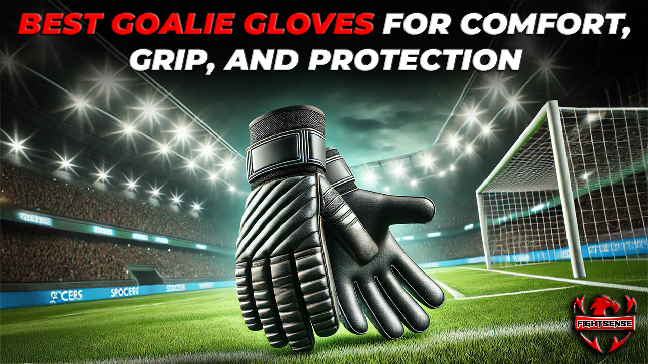 Best Goalie Gloves for Comfort, Grip, and Protection - FIGHTSENSE