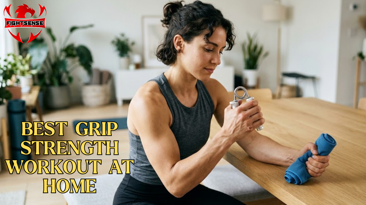 Best Grip Strength Workout at Home - FIGHTSENSE