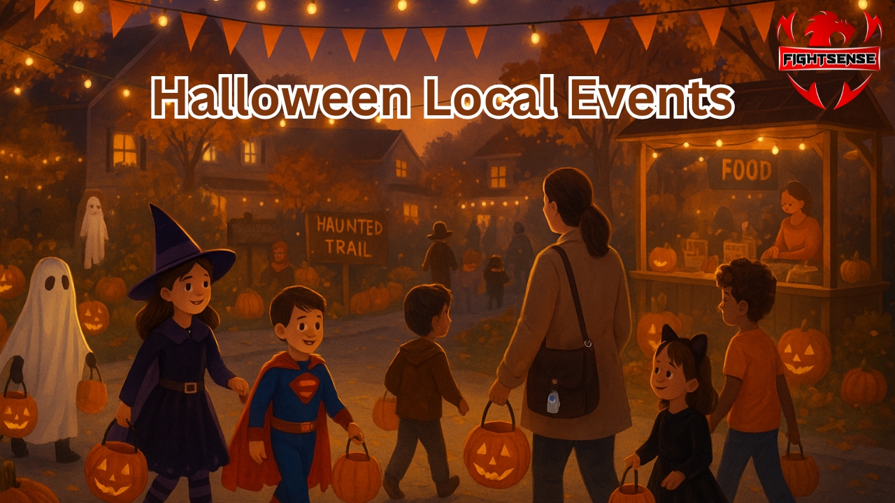 Halloween Events in October to Visit This Autumn Haunting - FIGHTSENSE