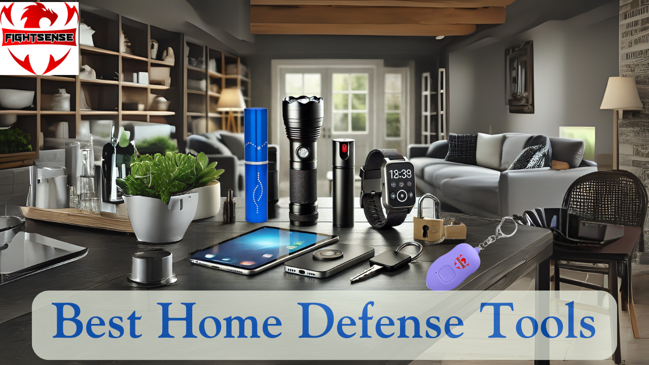 Best Home Defense Tools for Safety and Protection - FIGHTSENSE