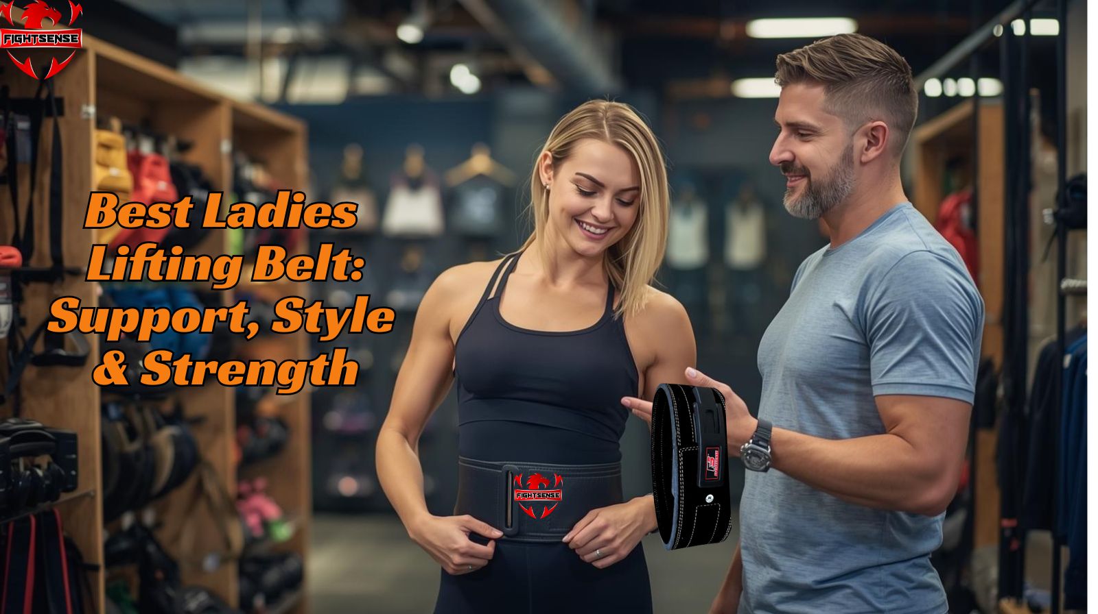 Best Ladies Lifting Belt: Support, Style & Strength - FIGHTSENSE