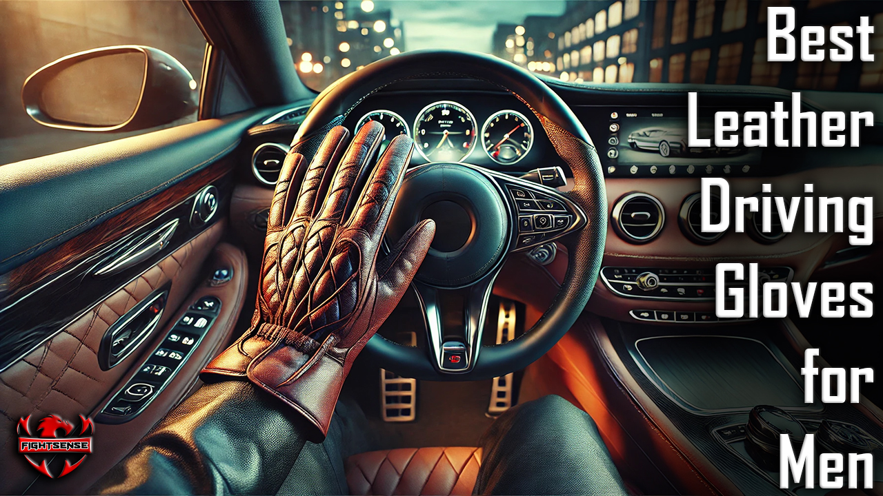 Best Leather Driving Gloves for Men: Style, Comfort & Safety - FIGHTSENSE