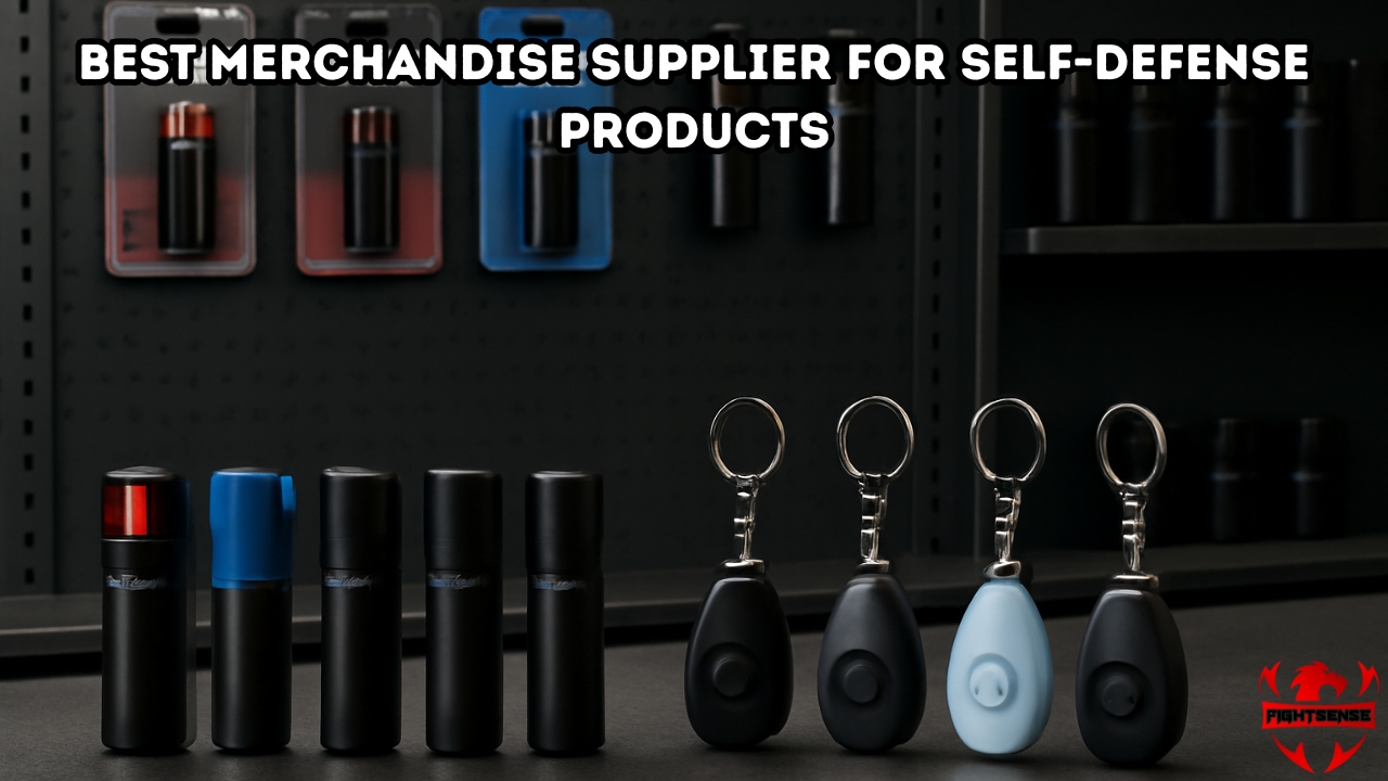 Best Merchandise Supplier for Self-Defense Products - FIGHTSENSE