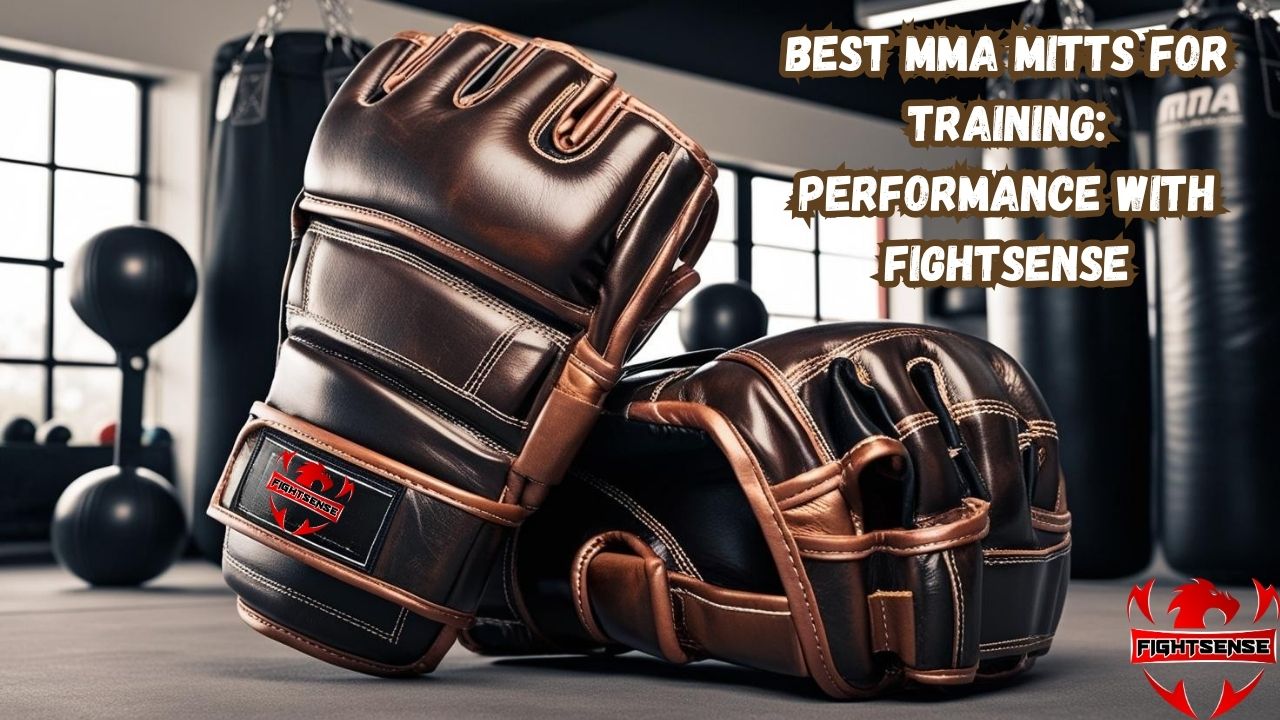 Best MMA Mitts for Training: Performance with Fightsense - FIGHTSENSE