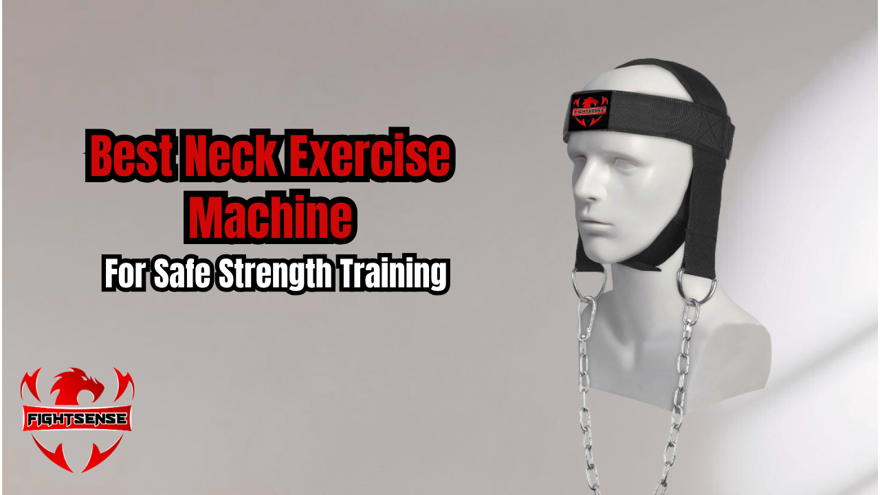 Best Neck Exercise Machine for Safe Strength Training - FIGHTSENSE