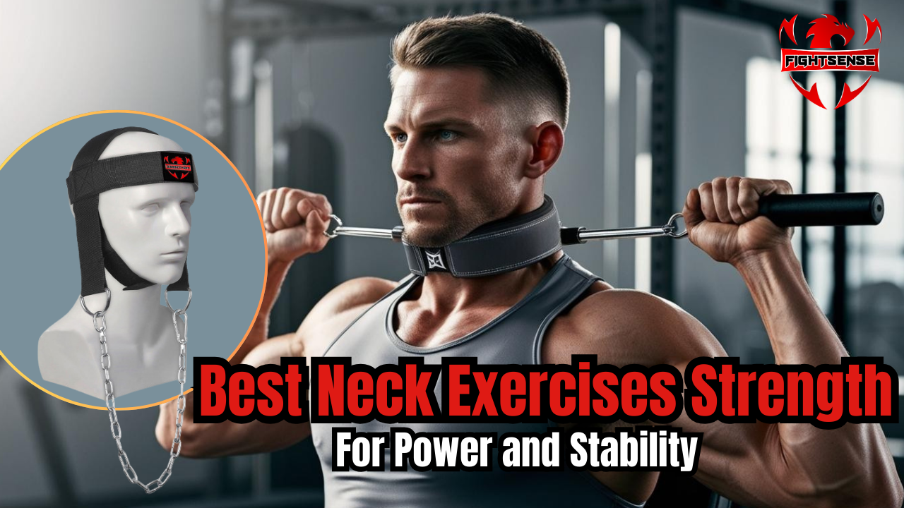 Best Neck Exercises Strength for Power and Stability - FIGHTSENSE