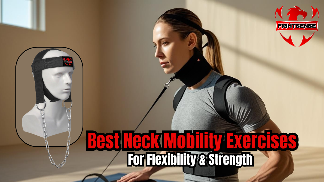 Best Neck Mobility Exercises for Flexibility & Strength - FIGHTSENSE