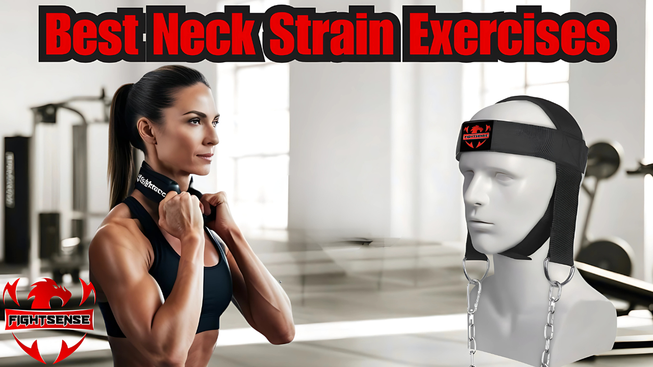 Best Neck Strain Exercises for Pain-Free Performance - FIGHTSENSE