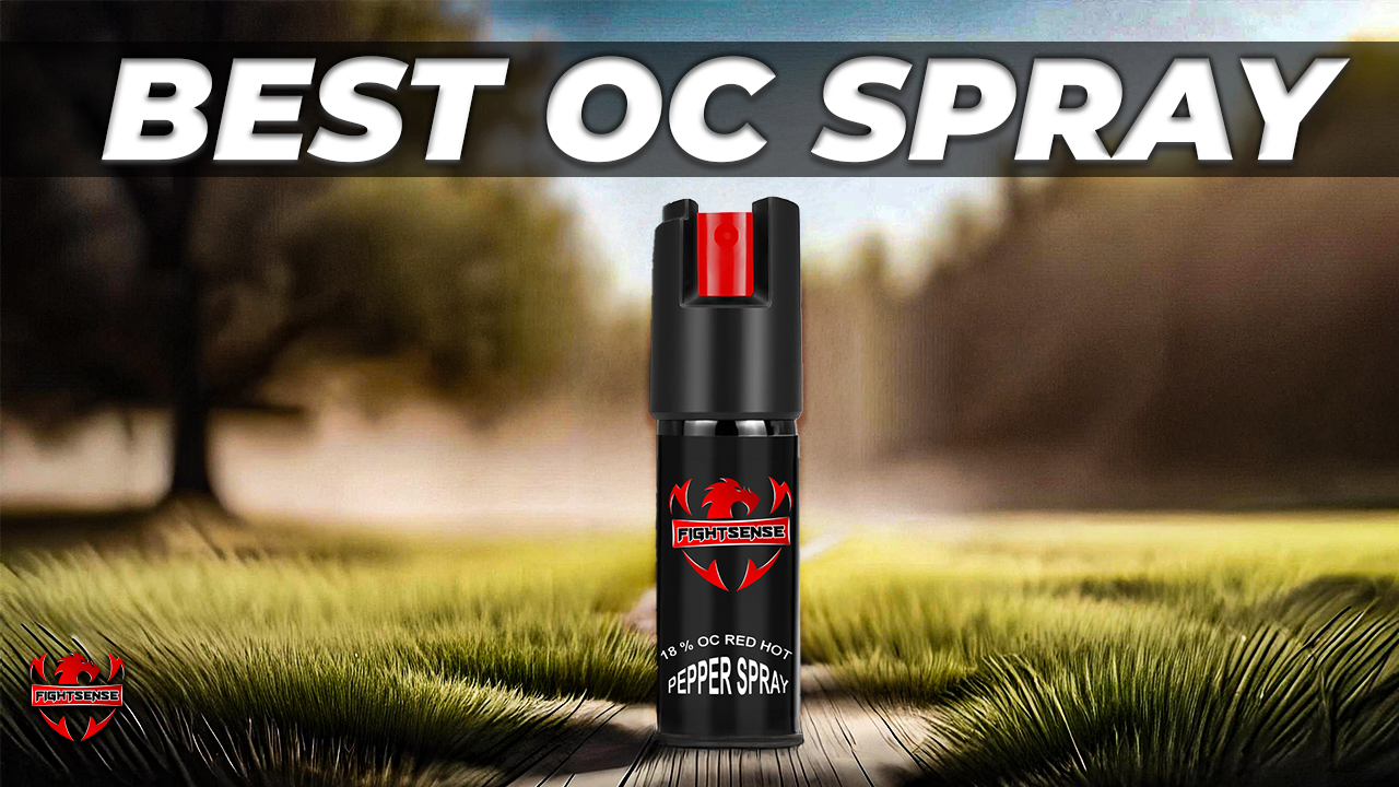 Best OC Spray for Personal Safety in 2025: FightSense Picks - FIGHTSENSE