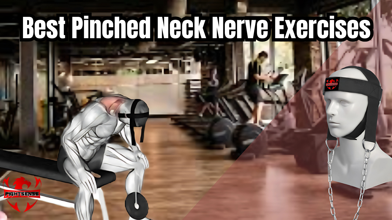 Best Pinched Neck Nerve Exercises for Fast Relief - FIGHTSENSE