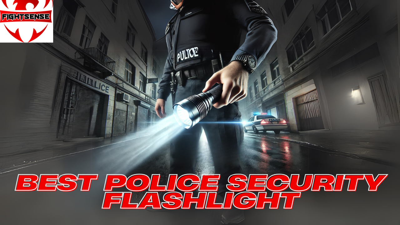 Why a Police Security Flashlight is a Must-Have for Safety - FIGHTSENSE