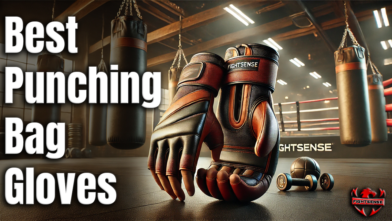 Best Punching Bag Gloves: Fightsense Stands Out in 2025 - FIGHTSENSE