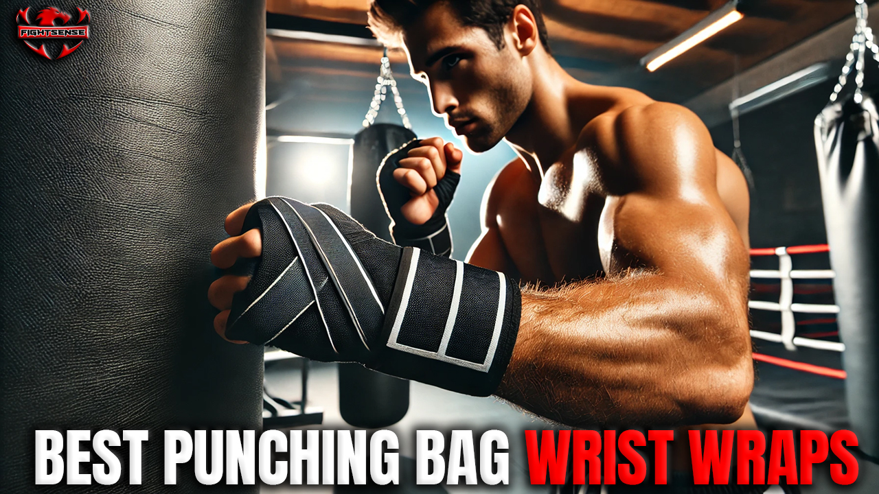 Best Punching Bag Wrist Wraps for Protection & Support - FIGHTSENSE