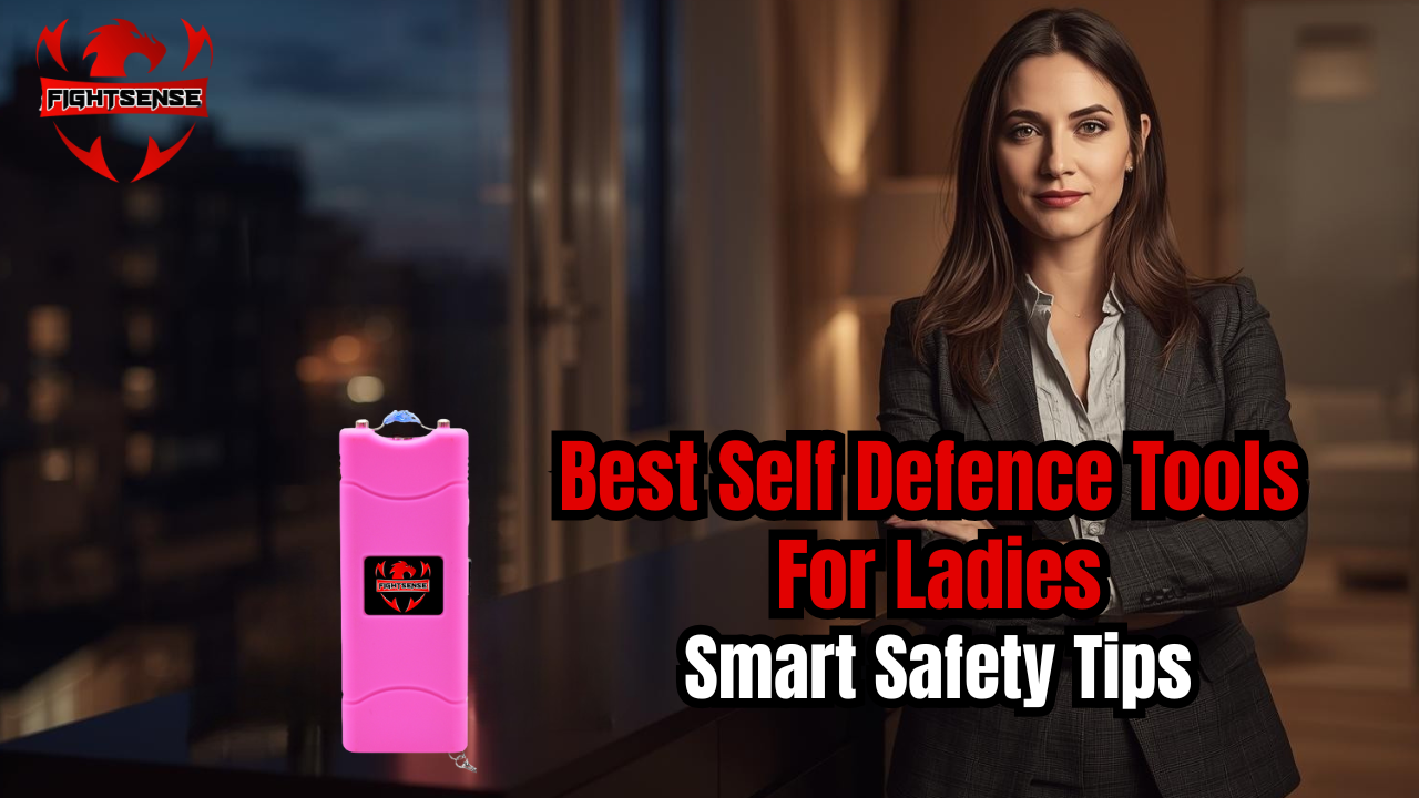 Best Self Defence Tools for Ladies: Smart Safety Tips - FIGHTSENSE