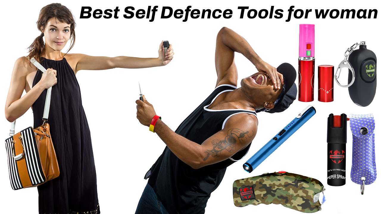 Advanced Defense Arsenal: Best Self Defence Tools for woman - FIGHTSENSE