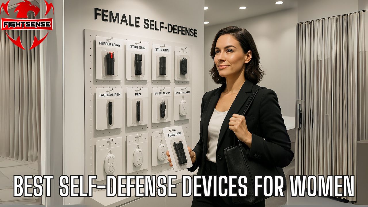 Female Self-Defense Tools: Top Safety Devices Woman - FIGHTSENSE