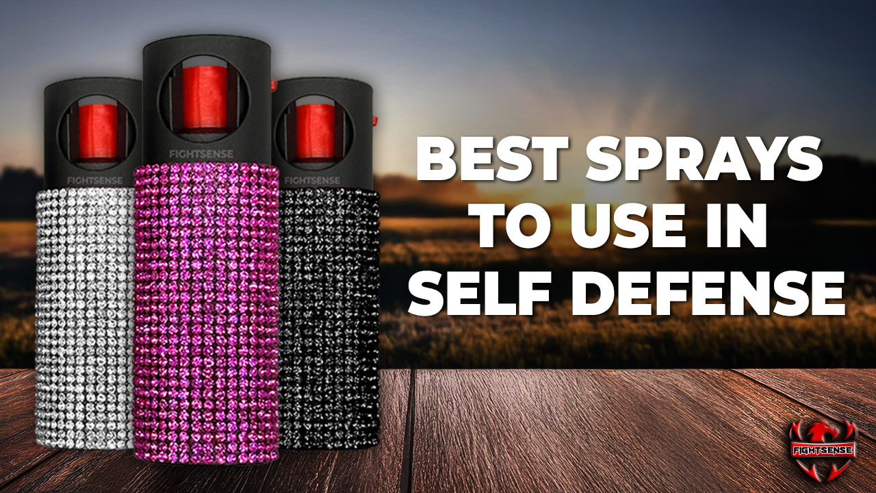 Best Sprays to Use in Self Defense: Top Picks for Safety - FIGHTSENSE