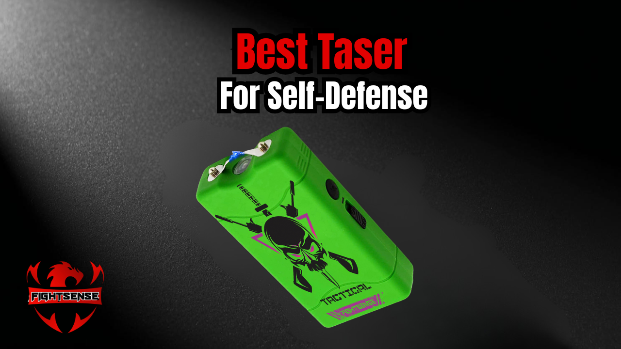 Fightsense Stun Gun — Best Taser for Self-Defense - FIGHTSENSE