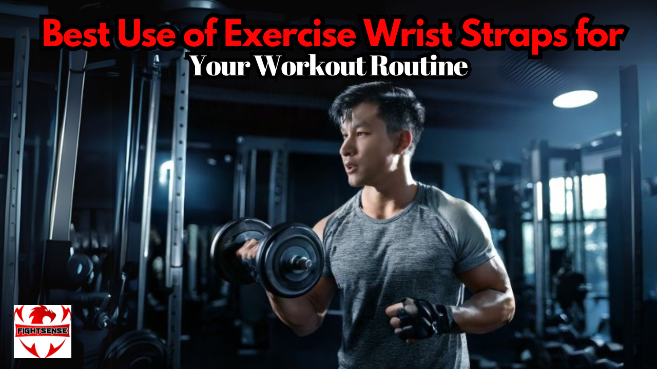 Best Use of Exercise Wrist Straps for Your Workout Routine - FIGHTSENSE