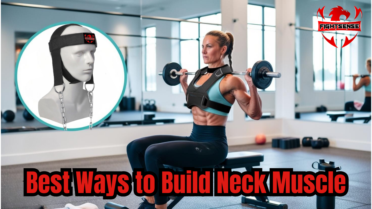 Best Ways to Build Neck Muscle Effectively - FIGHTSENSE