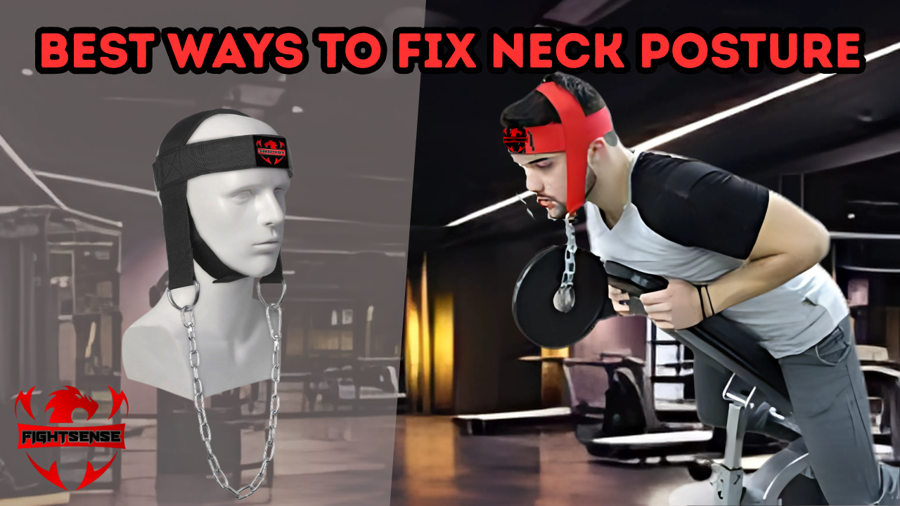 Best Ways to Fix Neck Posture Naturally - FIGHTSENSE