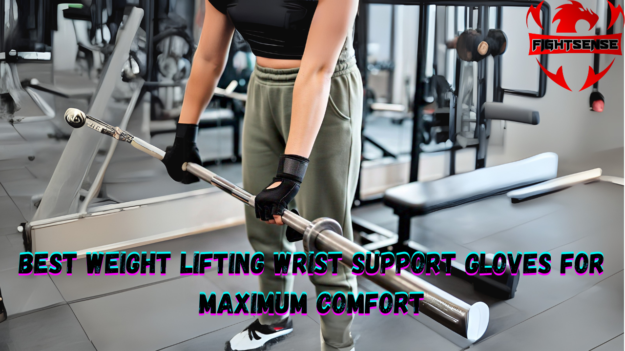 Best Weight Lifting Wrist Support Gloves for Maximum Comfort - FIGHTSENSE