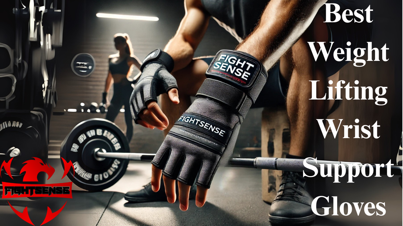 Best Weight Lifting Wrist Support Gloves for Maximum Comfort - FIGHTSENSE