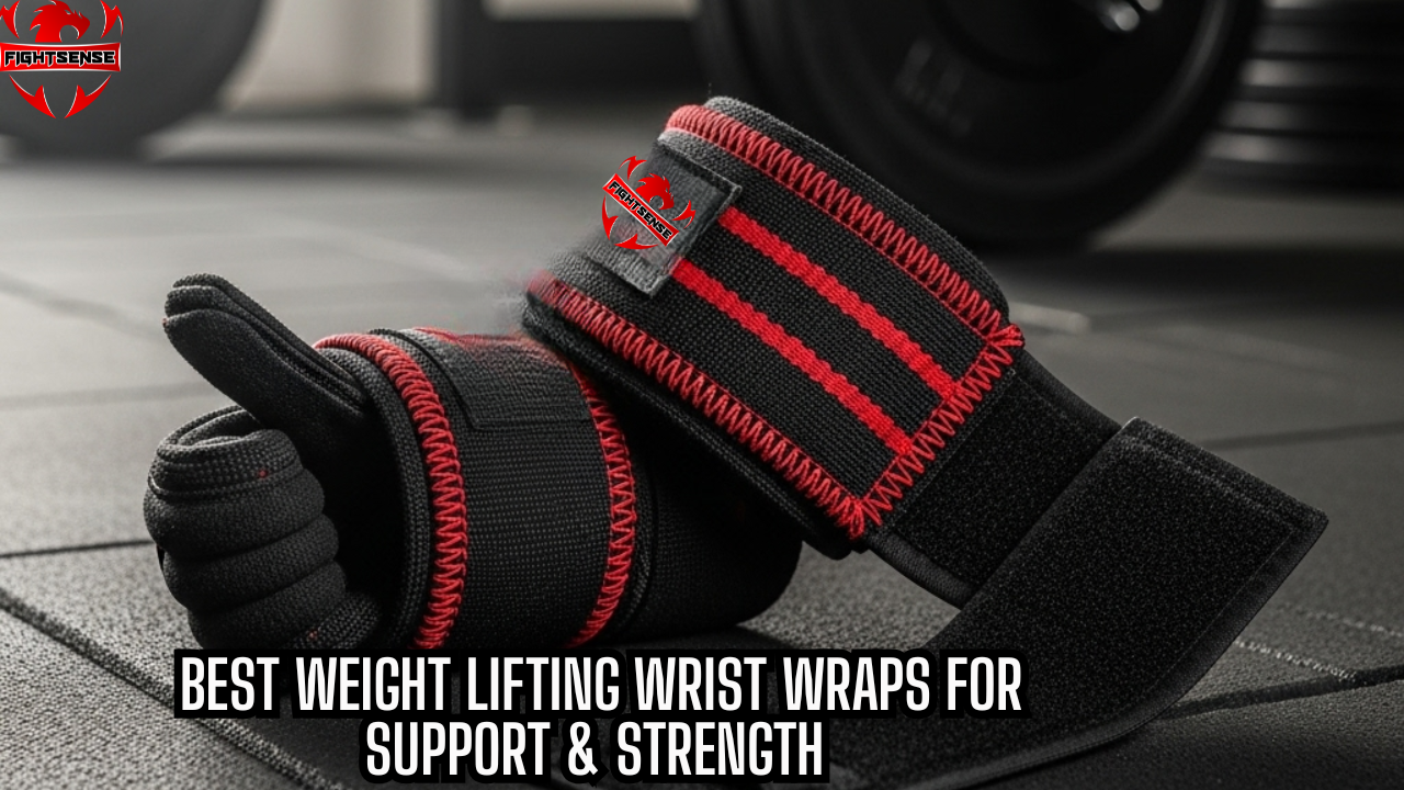 Best Weight Lifting Wrist Wraps for Support & Strength - FIGHTSENSE