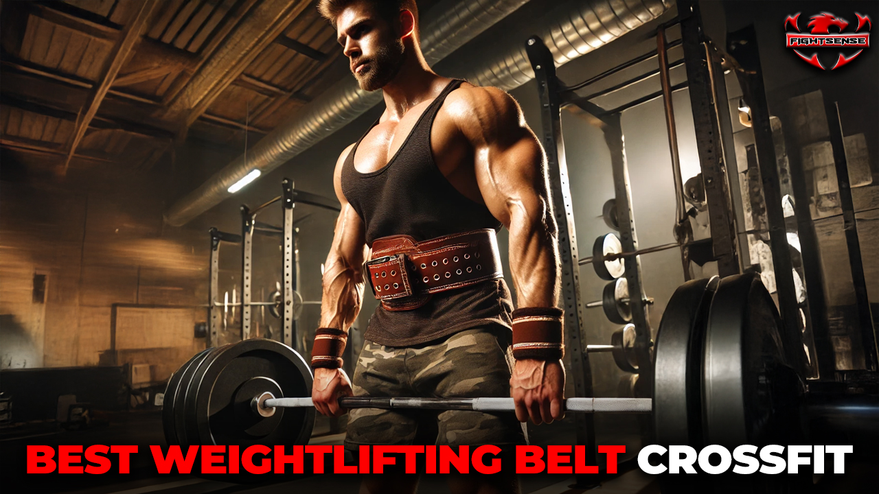 Best Weightlifting Belt CrossFit: A Complete Guide - FIGHTSENSE