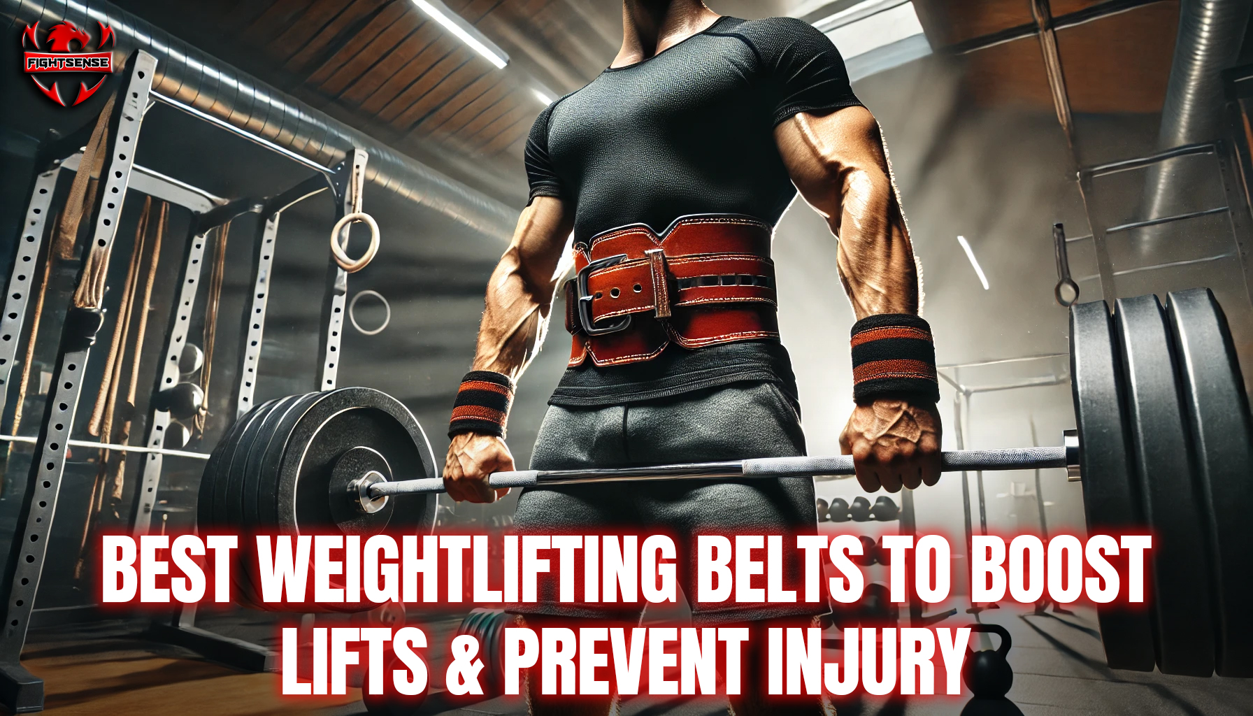 Best Weightlifting Belts to Boost Lifts & Prevent Injury - FIGHTSENSE