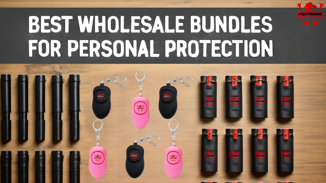 Best Wholesale Bundles for Personal Protection - FIGHTSENSE