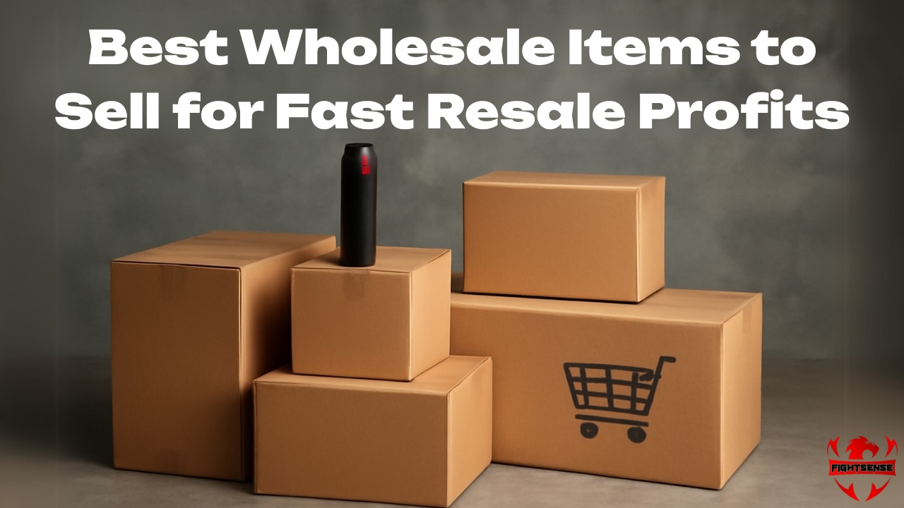 Best Wholesale Items to Sell for Fast Resale Profits - FIGHTSENSE