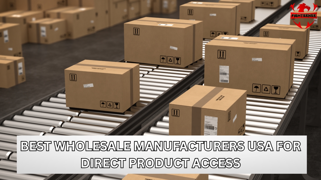 Best Wholesale Manufacturers USA for Direct Product Access - FIGHTSENSE