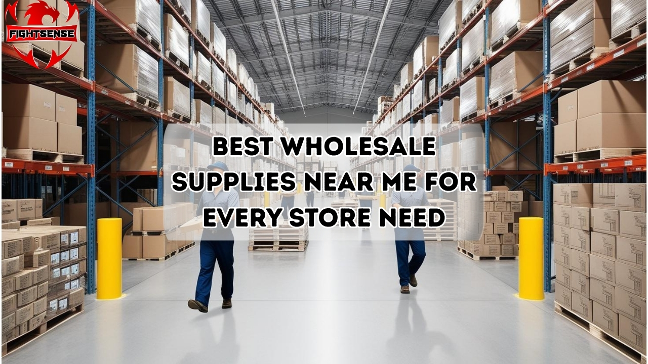 Best Wholesale Supplies Near Me for Every Store Need - FIGHTSENSE