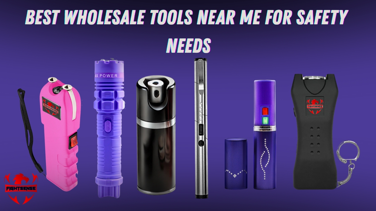 Best Wholesale Tools Near Me for Safety Needs - FIGHTSENSE