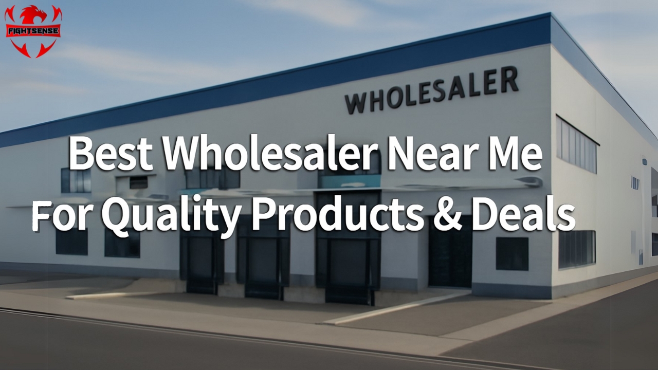 Best Wholesaler Near Me for Quality Products & Deals - FIGHTSENSE