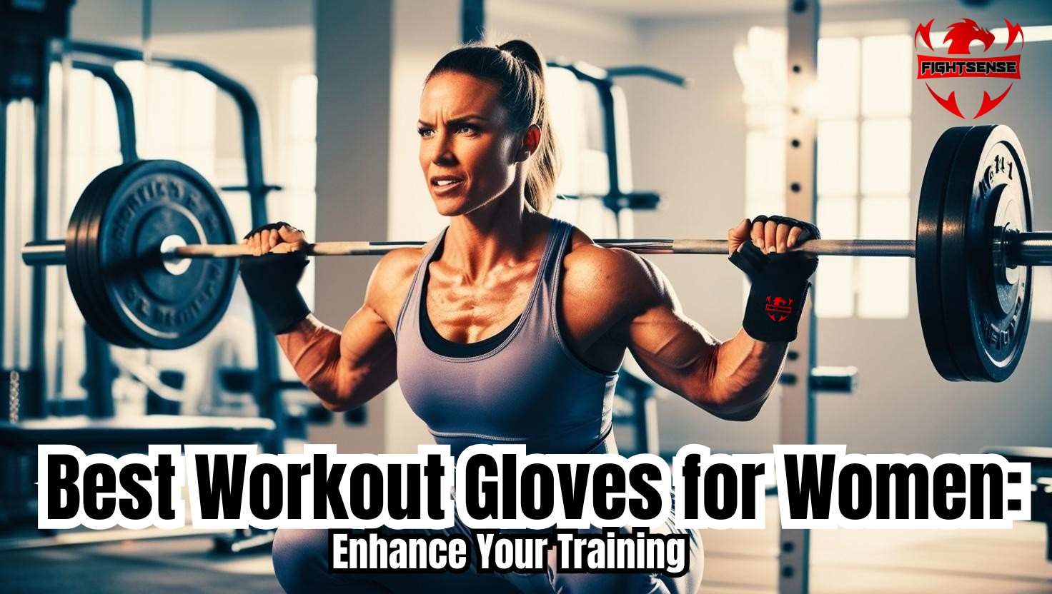 Best Workout Gloves for Women: Enhance Your Training - FIGHTSENSE